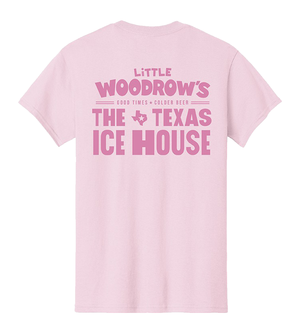 Limited Time Texas Ice House T-shirt benefitting The Rose – Little ...